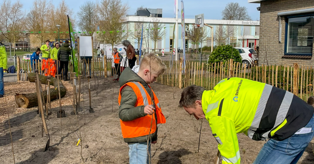 Monitoringsrapport 2023 - Tiny Forest | VolkerWessels